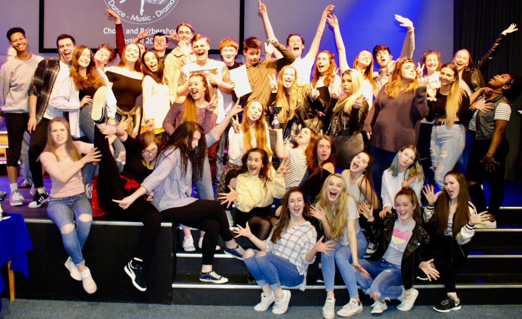 Perfect 6th Choir - Arts1 School of Performance